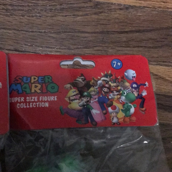 Banpresto | Other | Super Mario Super Size Figure Collection Set Of 3 ...
